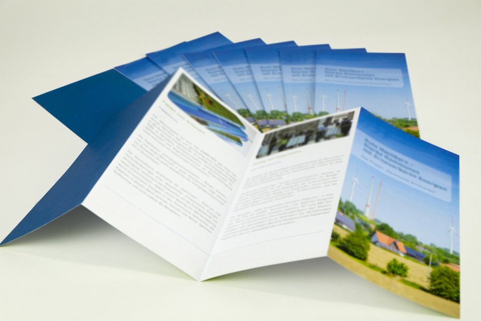 Faltblatt 8-Seiter Zickzackfalz | flyer-store | Augsburg