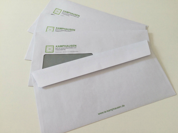 Briefumschläge mit Fenster | flyer-store | Augsburg